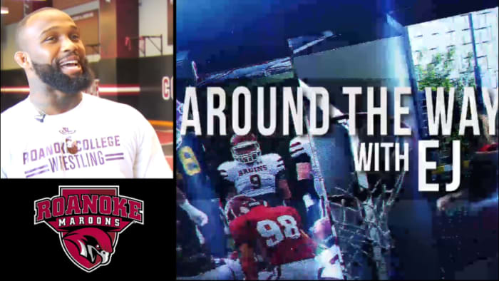 Around the Way with EJ: Roanoke College’s Mahlic Sallah