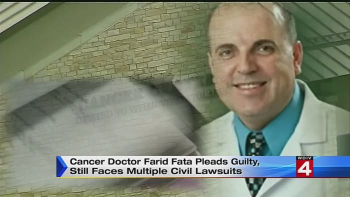 Michigan cancer doctor Farid Fata pleads guilty to 16 counts