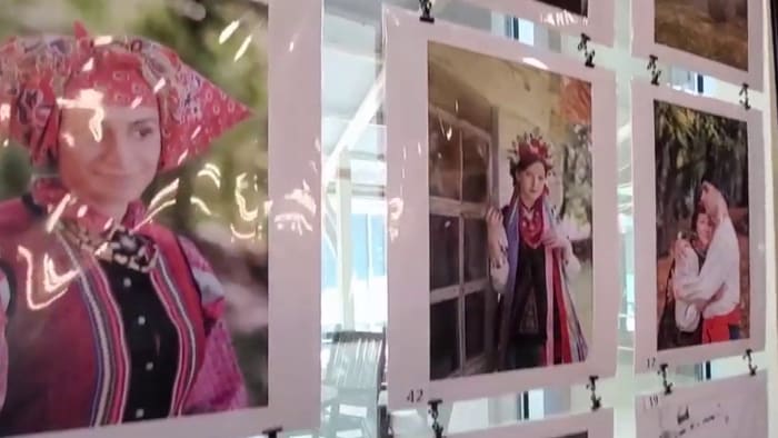 Ukrainian display at Igo Library aims to share country’s history, culture