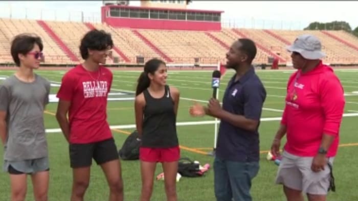 KPRC 2 & UTMB Health Athletes of the Week: Bellaire HS’s Zain and ...