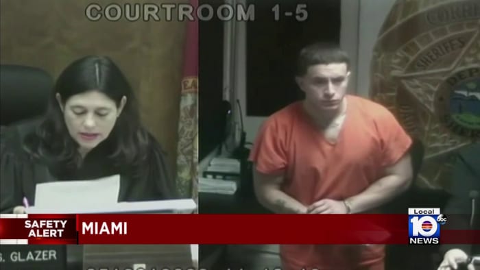 Man accused of sexual assault at Miami bar worked security despite ...