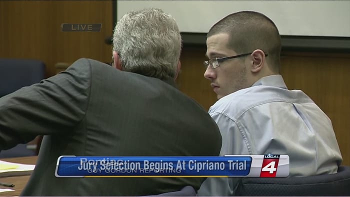 Jury selection begins in Cipriano murder trial