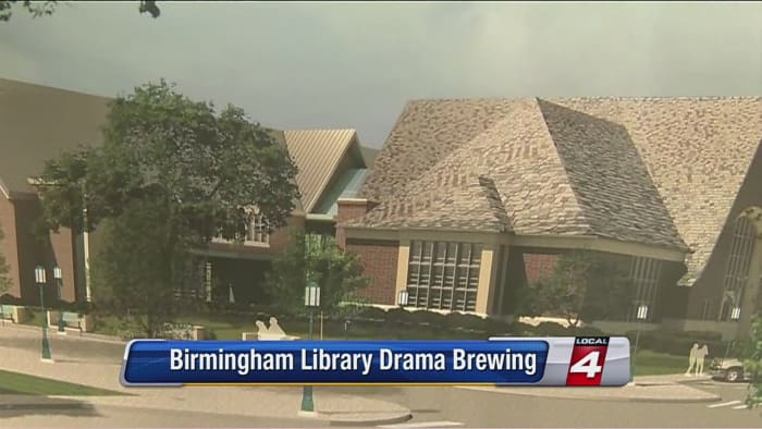 Birmingham library expansion drama builds