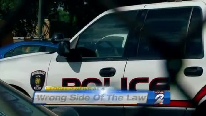 HISD police officer accused of running towing scam HISD police officer accused of running towing scam