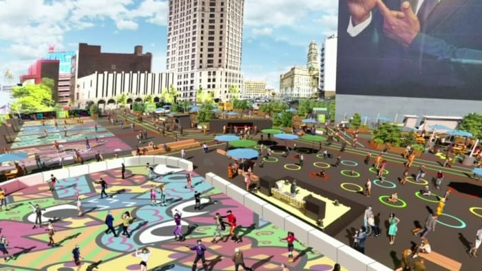 Monroe Street Midway opening Memorial Day weekend in Downtown Detroit