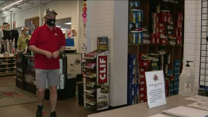 Small businesses reopen: What it's like for workers and customers