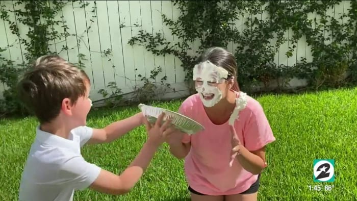 Camp For All is throwing a pie in your face for a good cause