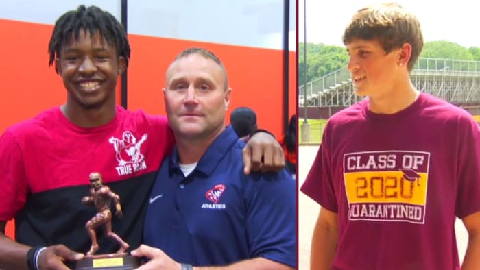 1st and 10 Honors: Kameron Burns and Drake McDaniel