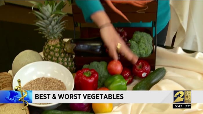 These are the best and worst veggies for your health