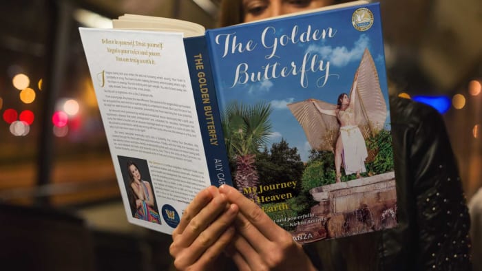 Author discusses inspiration behind writing award-winning book ‘The ...