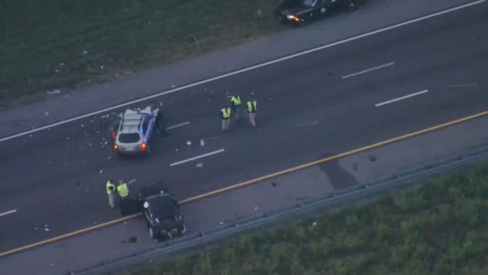Fatal crash closes I-4 in Volusia County