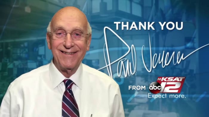 Veteran reporter Paul Venema signs off after 47 years at KSAT