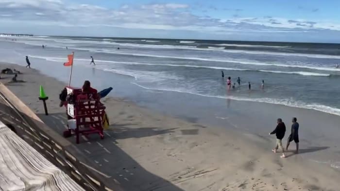 Dangerous rip currents: 237 rescued off Volusia beaches on Memorial Day ...