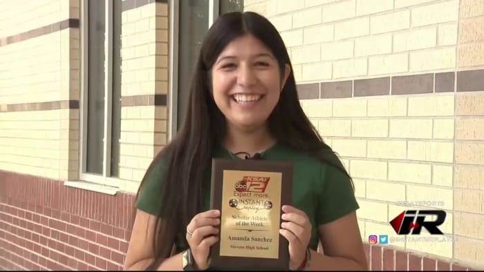 Scholar Athlete: Amanda Sanchez, Stevens High School
