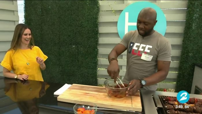 Food Network Chef Eddie Jackson's simple grilling tips for anyone to ...