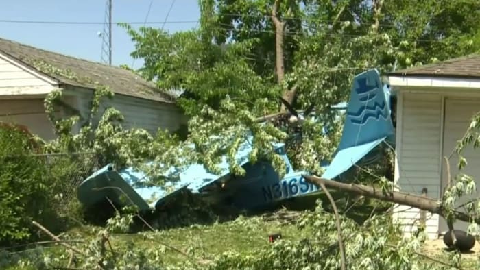 FAA, NTSB investigating Emergency plane crash that landed into backyard ...