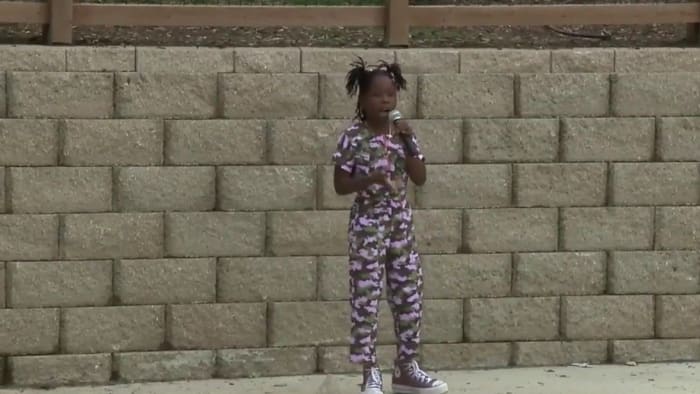 3rd grade student hosts anti-bullying rally just before summer break