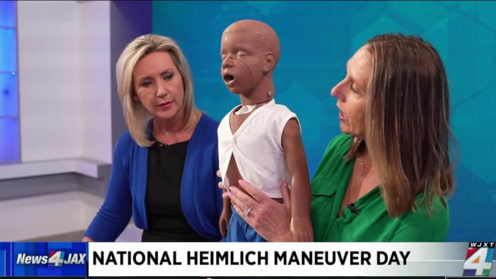 National Heimlich Maneuver Day: What you should learn