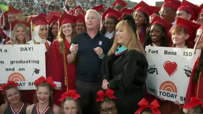 KPRC 2's Justin Stapleton on NBC's TODAY show celebrating graduates ...
