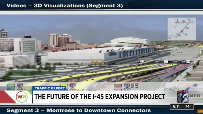 I-45 Expansion Project: What’s the latest?