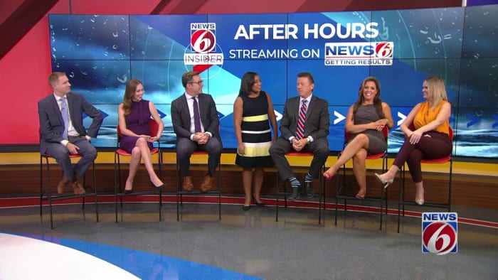 🌀Insider After Hours: Go behind the scenes with News 6 meteorologists