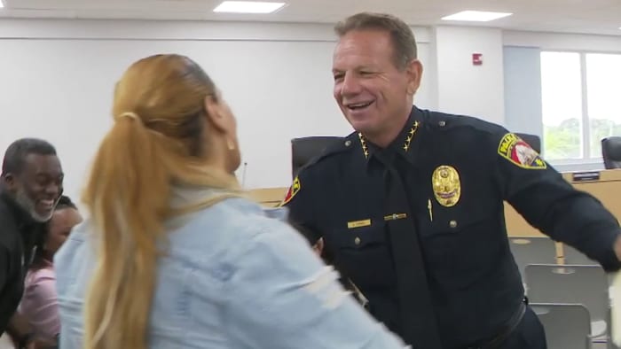 Ex-Sheriff Scott Israel says he’s leaving Opa-locka police for family ...