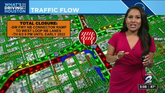 How to navigate through the 59/610 ramp closure in Houston - advice ...