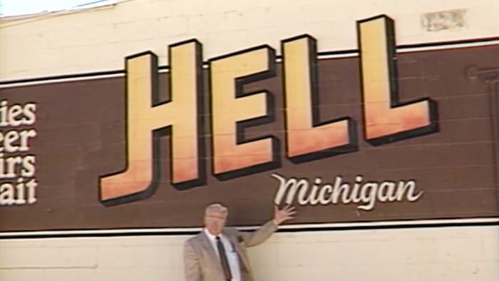 From the Vault: Dwayne X. Riley goes to Hell