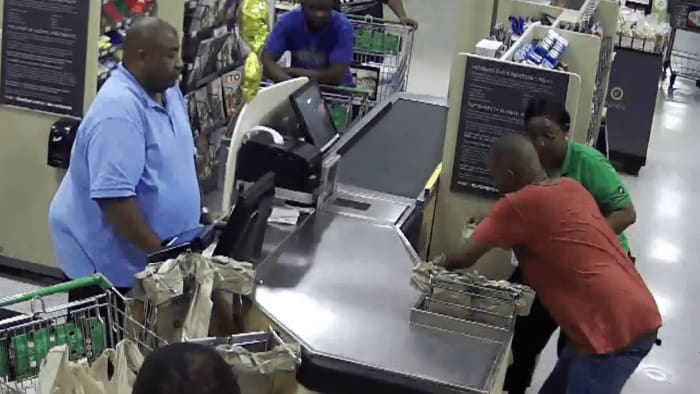 VIDEO: Miami Shores police seek man helping himself to cash from Publix ...