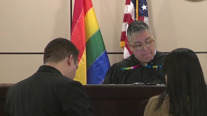 ‘I was being targeted’: Bexar County judge fighting to get rainbow ...