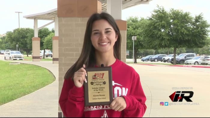 Scholar Athlete: Alyssa Keene, Judson High School