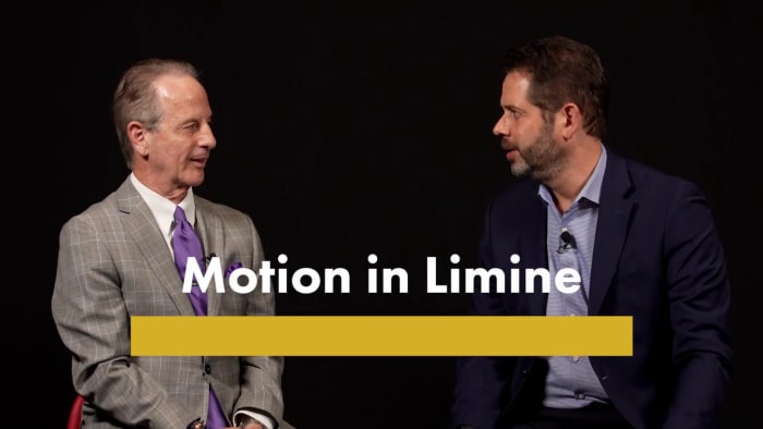 What is a motion in limine?