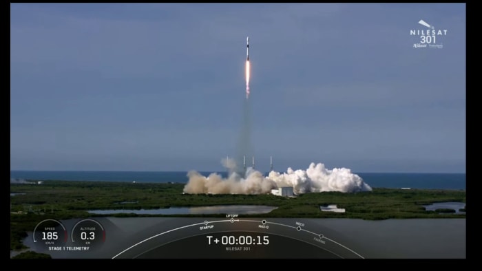 Spacex Falcon 9 Rocket Launch And Landing June 8