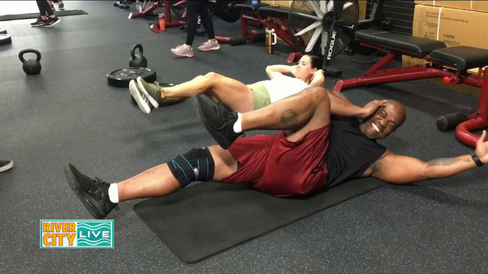 Getting fit for the summer at Titan Up Fitness