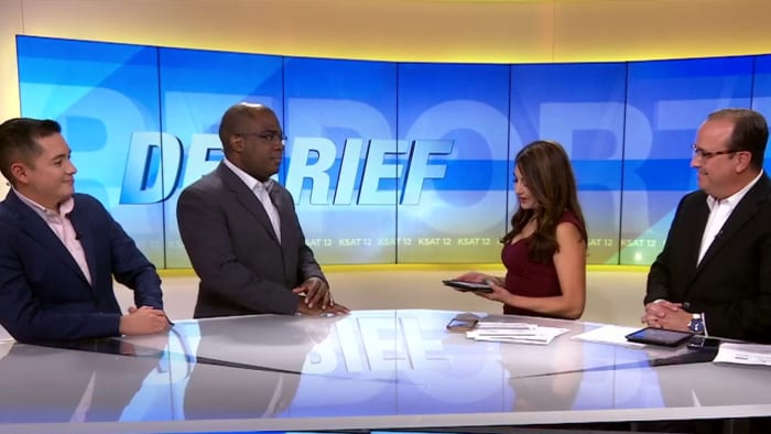 GMSA@9 debrief: KSAT's traffic team talks with anchors Mark Austin ...