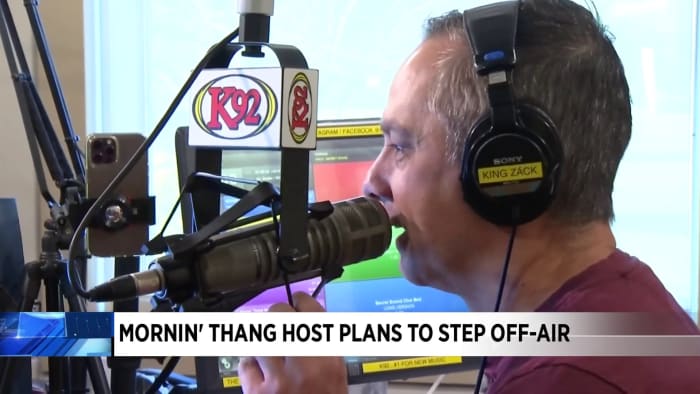 K92′s Zack Jackson stepping away from Mornin’ Thang after 20 years