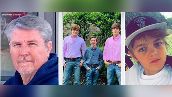 Investigators return to home where Collins family was killed by Texas ...