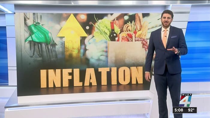 Jacksonville shoppers, small businesses feeling pinch of 40-year high ...