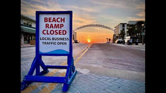 ‘World’s Most Famous Beach’ ramp closes for 10-month-long facelift ...