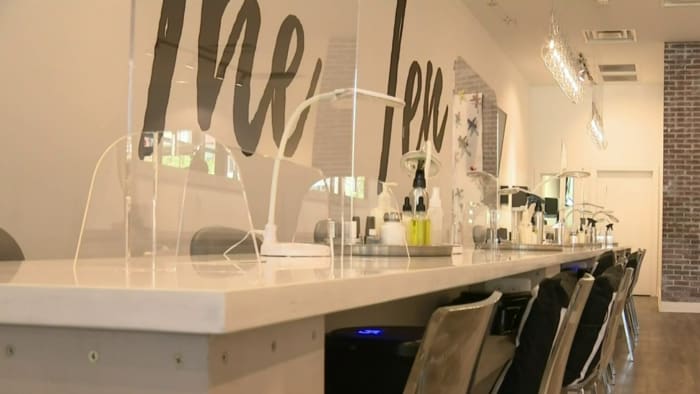 The TEN Nail Bar in Detroit ready to reopen their doors with ...