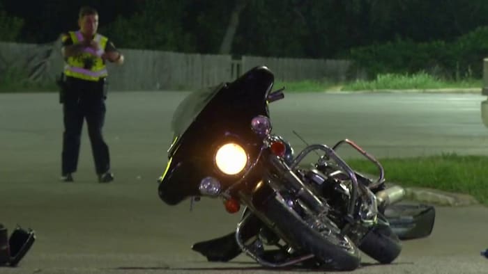 Motorcyclist critically injured in crash of Harley Davidson after ...