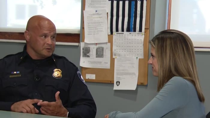 Local police departments hanging 'help wanted' sign amid national trend