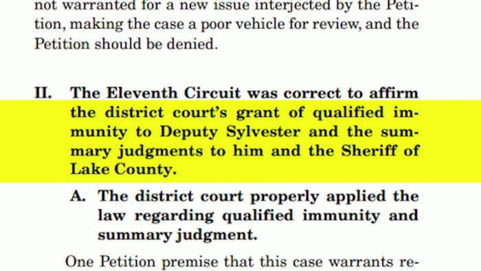 What is qualified immunity and how has it impacted Central Florida law ...