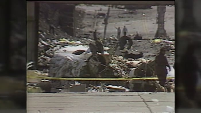 From the Vault: Footage from Flight 255 plane crash on I-94 in 1987