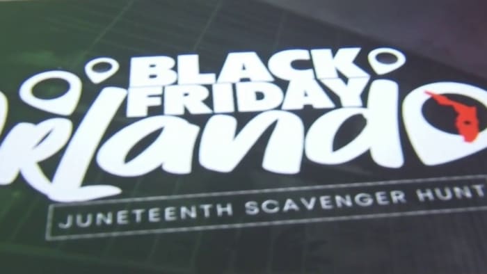 Black Friday Orlando scavenger hunt to mark start of Juneteenth 407 Weekend