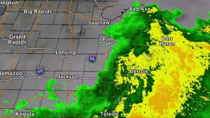 Metro Detroit weather: Tracking Friday storms -- some severe