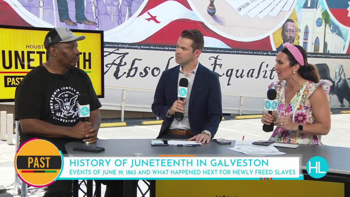 Juneteenth Historian Sam Collins joins Courtney and Derrick to share ...