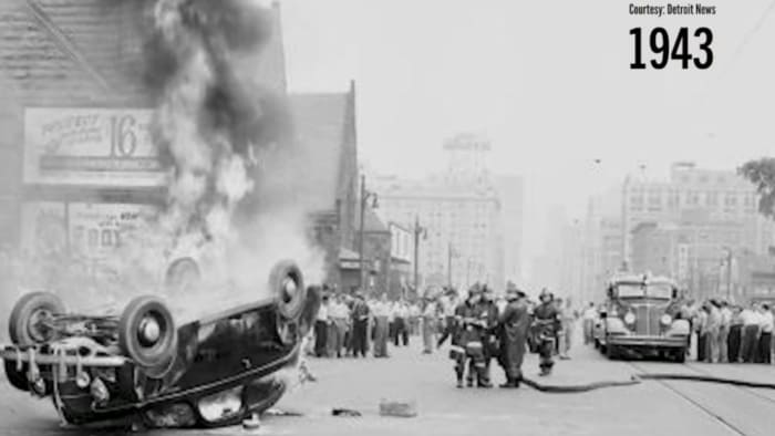 80 years later: A look back at 1943 Detroit race riots