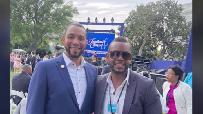 Bexar County Commissioner Tommy Calvert attends ‘powerful’ Juneteenth celebration at White House