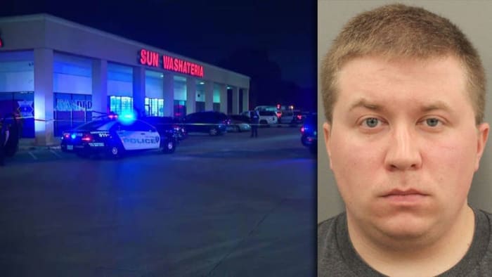 Security guard charged with murder